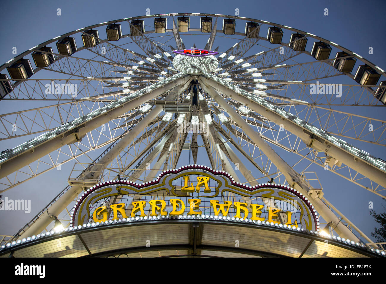 LA Grande Wheel, Ferris Wheel, Los Angeles County Fair, Fairplex ...