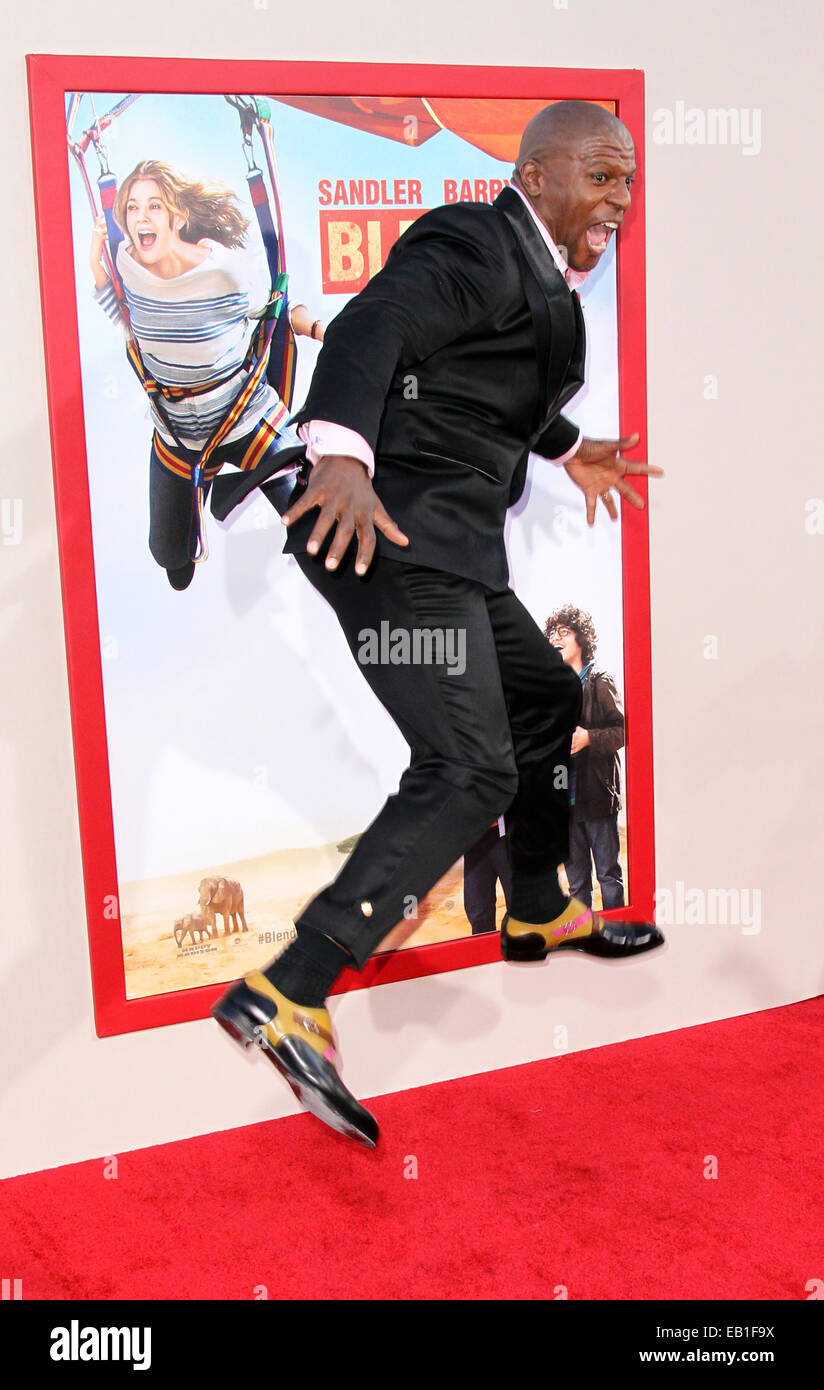 Blended - Los Angeles Premiere - Arrivals Featuring: Terry Crews Where ...