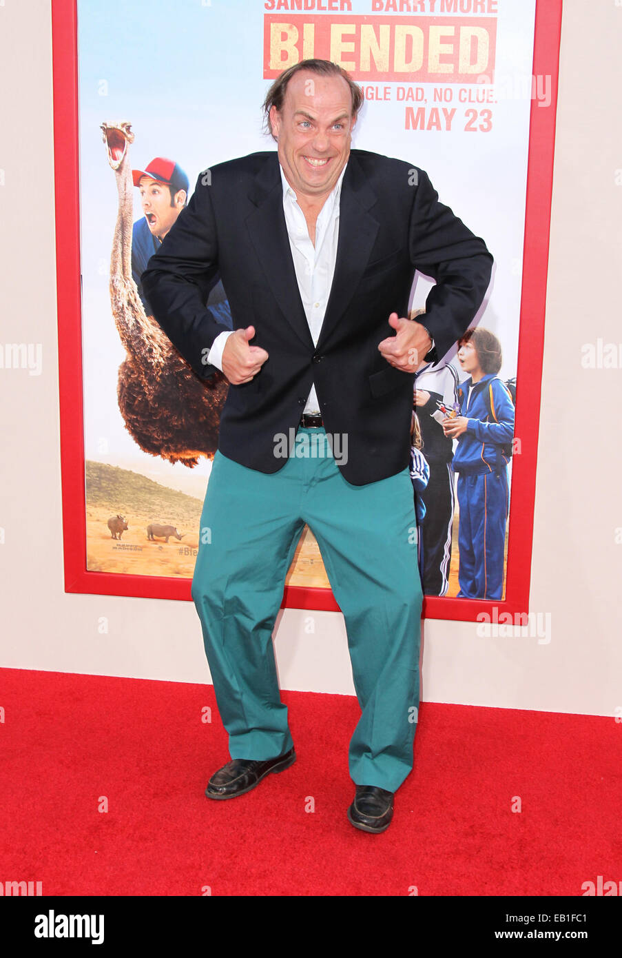 Blended - Los Angeles Premiere - Arrivals Featuring: John P. Farley Where: Hollywood, California ...