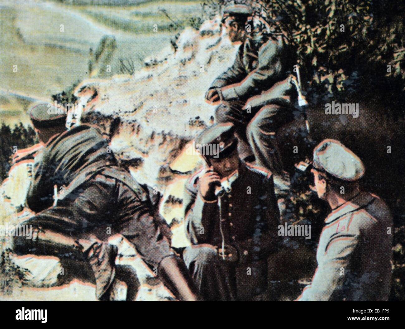 Artillery Observation High Resolution Stock Photography and Images - Alamy