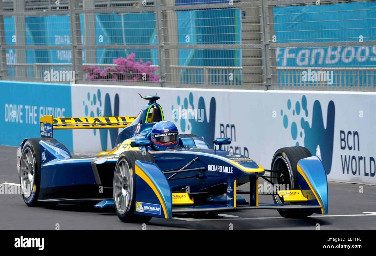 Nicolas PROST, (FRA), e.dams-Renault FIA Formula E in Putrajaya ...