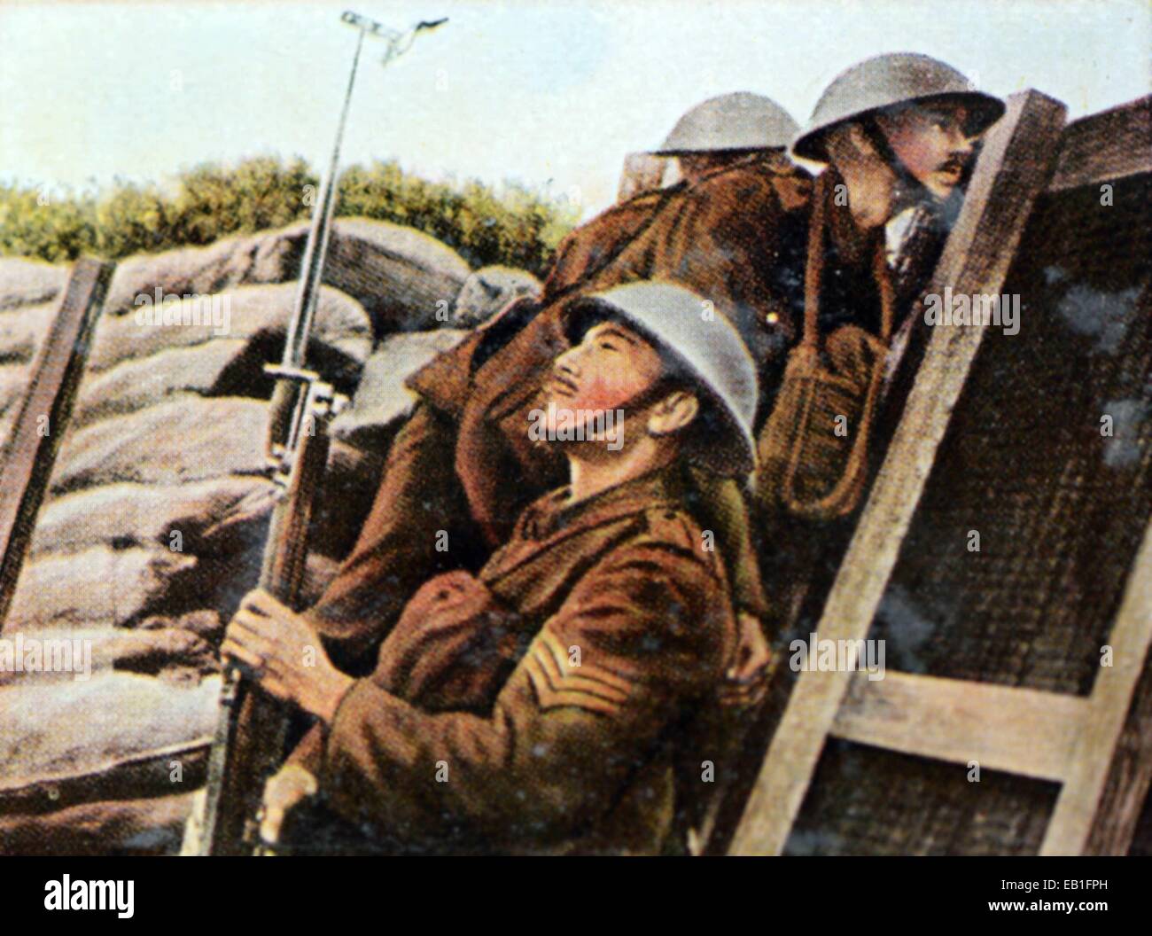 Historic england trenches hi-res stock photography and images - Alamy