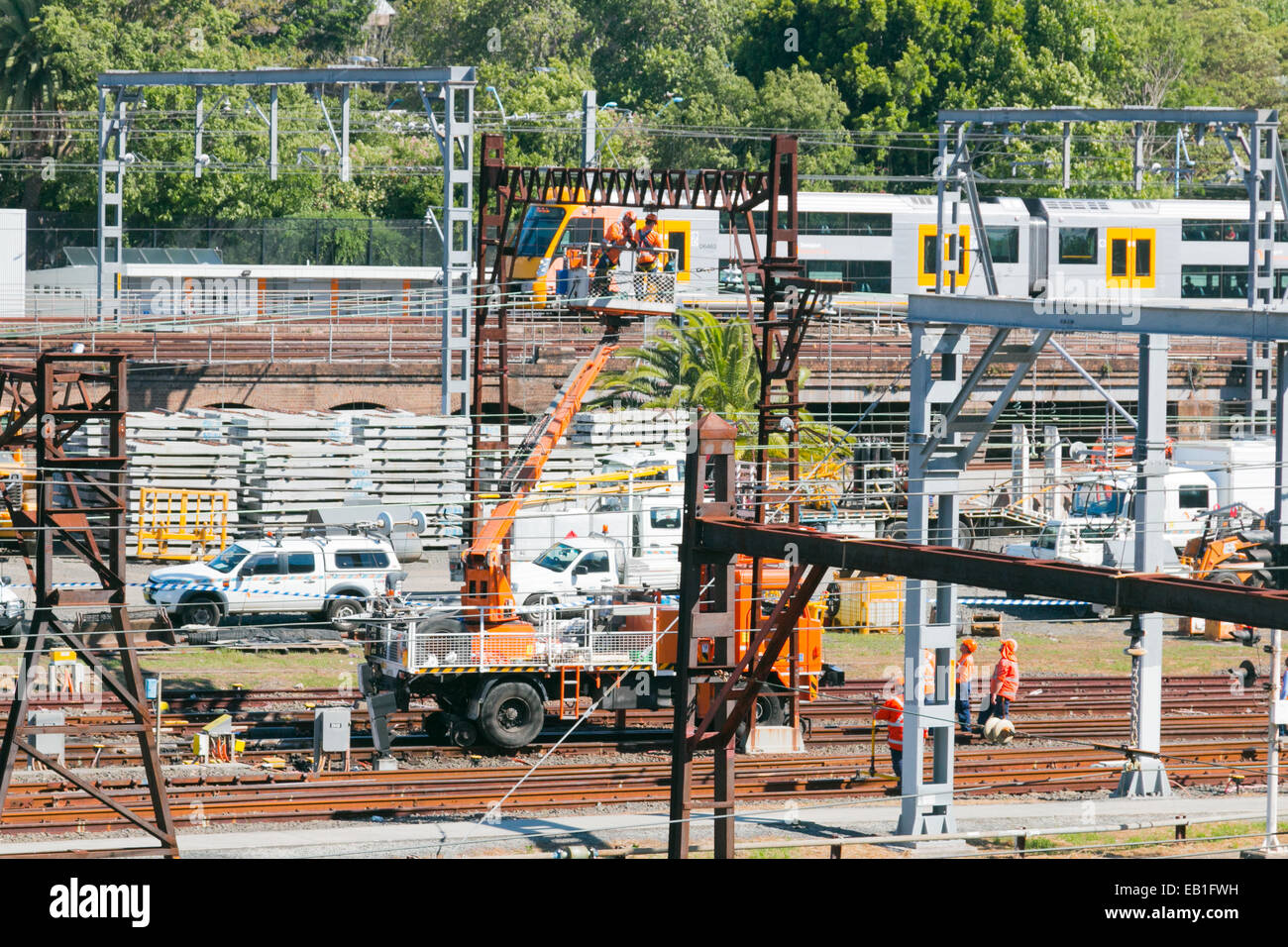 Rail maintenance hi-res stock photography and images - Alamy