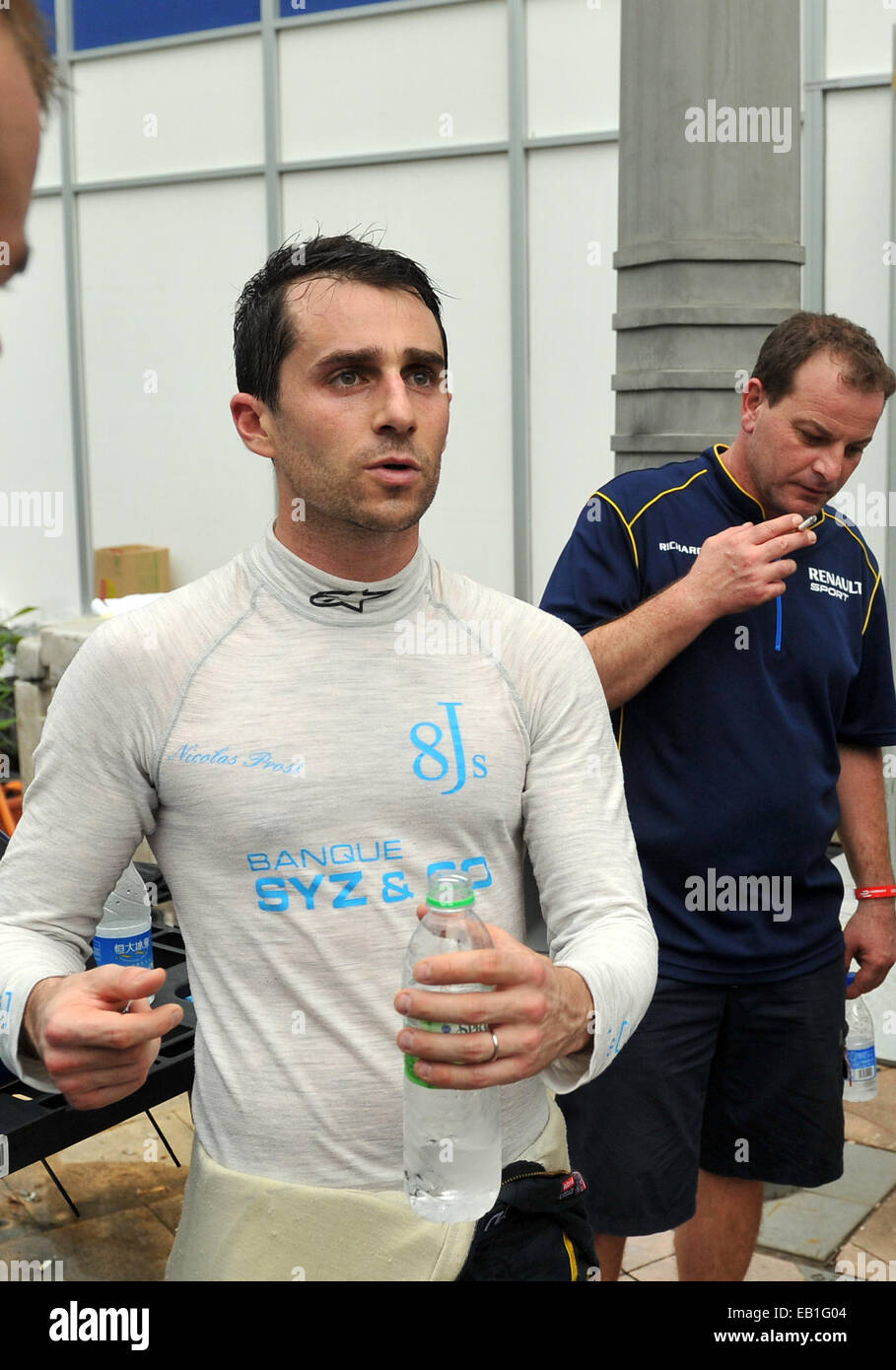 Renault e dams nicolas prost hi-res stock photography and images - Alamy