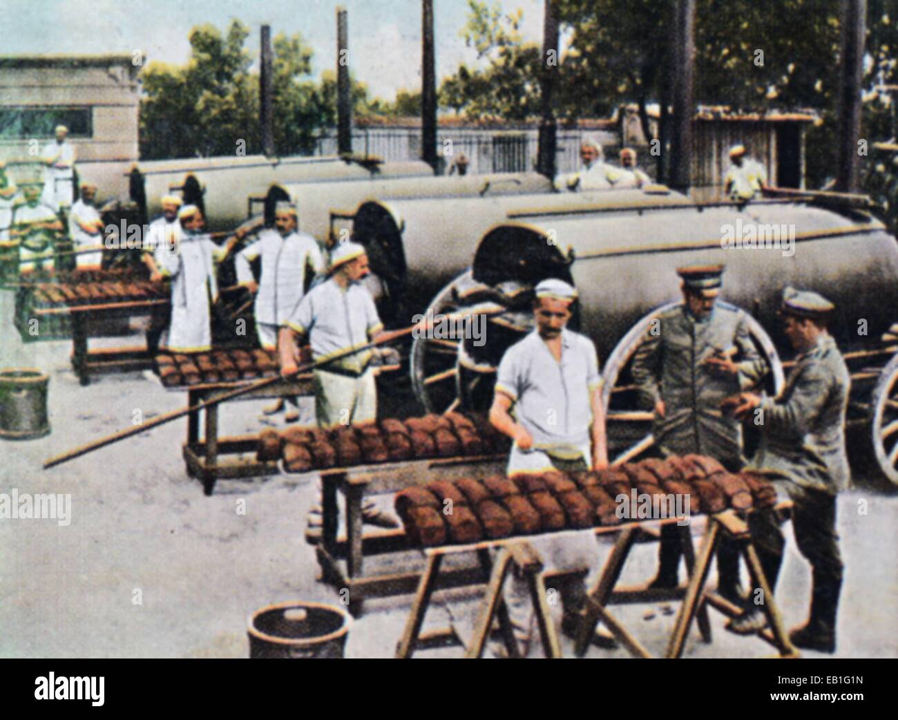 World war german field bakery hi-res stock photography and images - Alamy