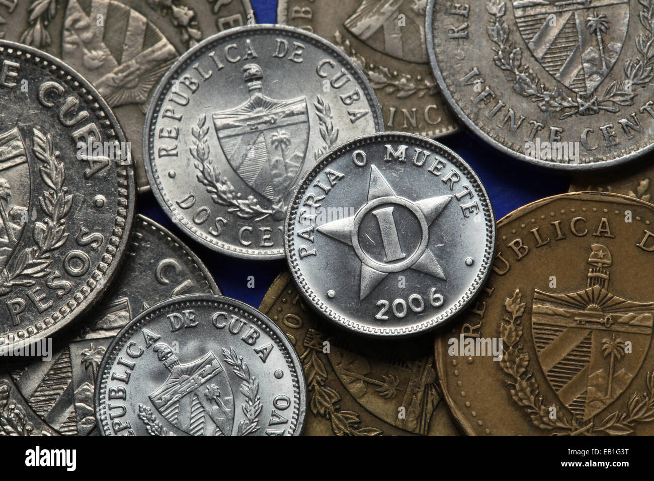 Cuban Peso Coins