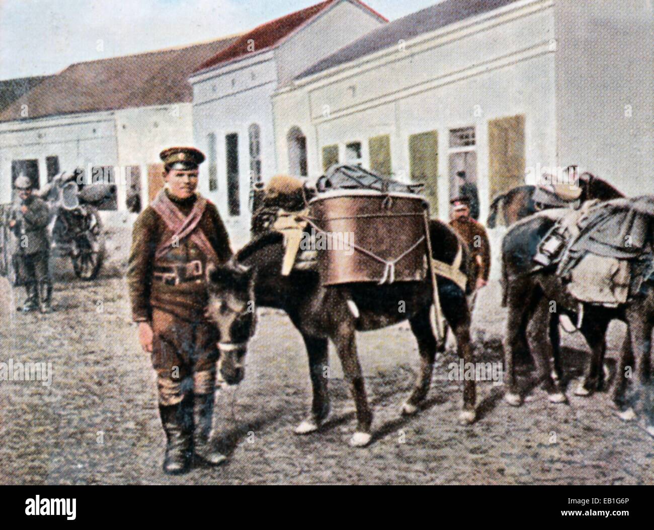 Vintage deutschland propaganda hi-res stock photography and images - Alamy