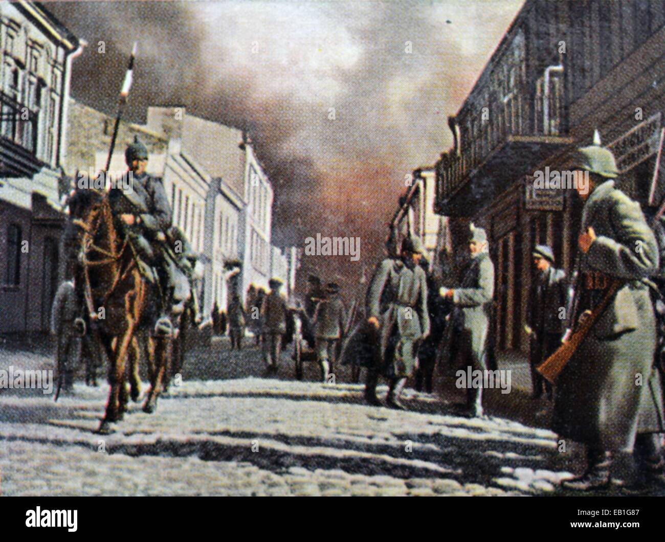 Ostfront 1915 hi-res stock photography and images - Alamy