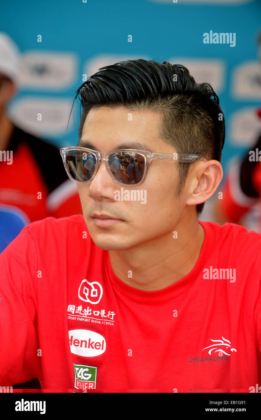 Ho-Pin Tung, Netherlands born (China), China Racing FIA Formula E in ...