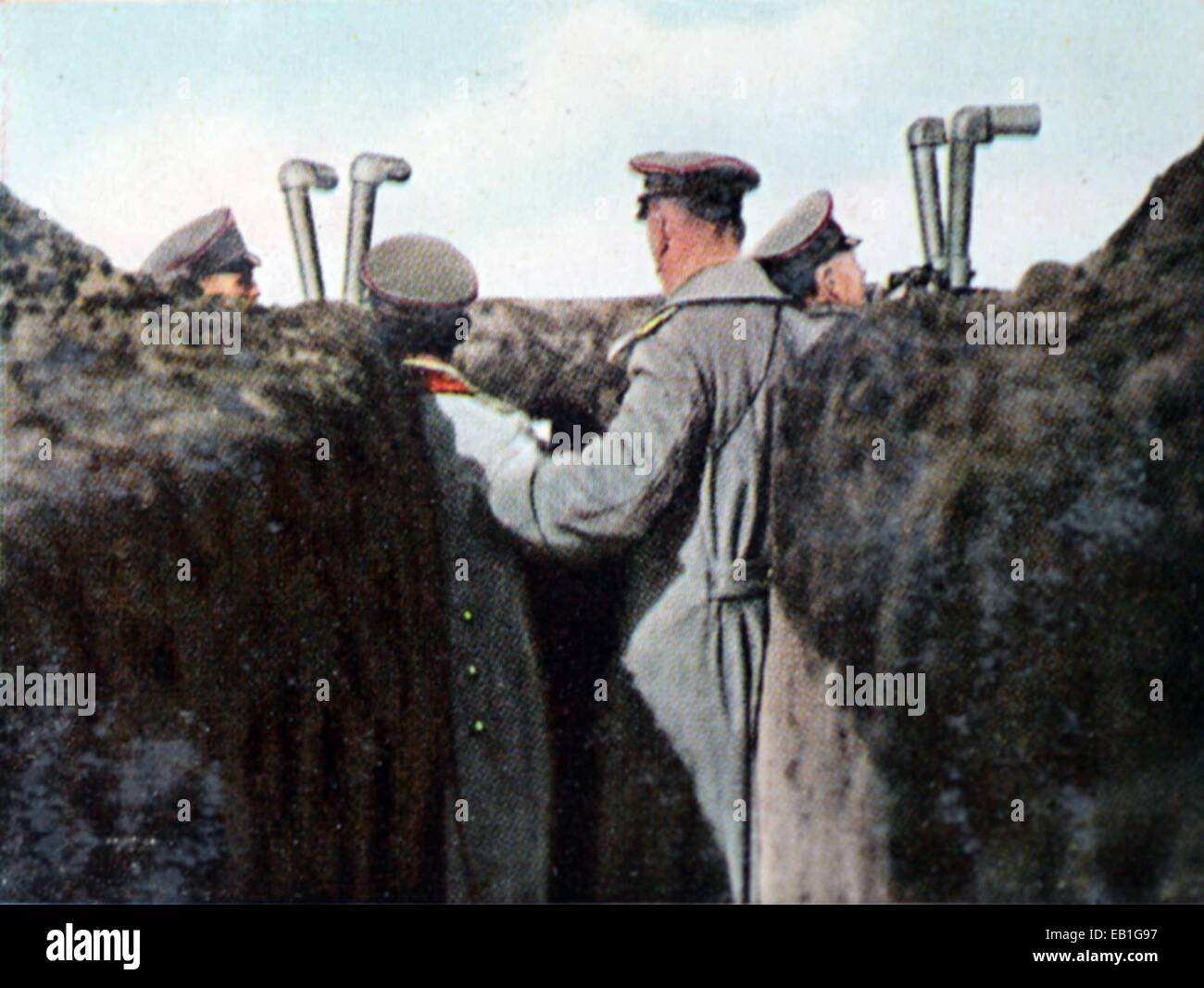 Vintage deutschland propaganda hi-res stock photography and images - Alamy