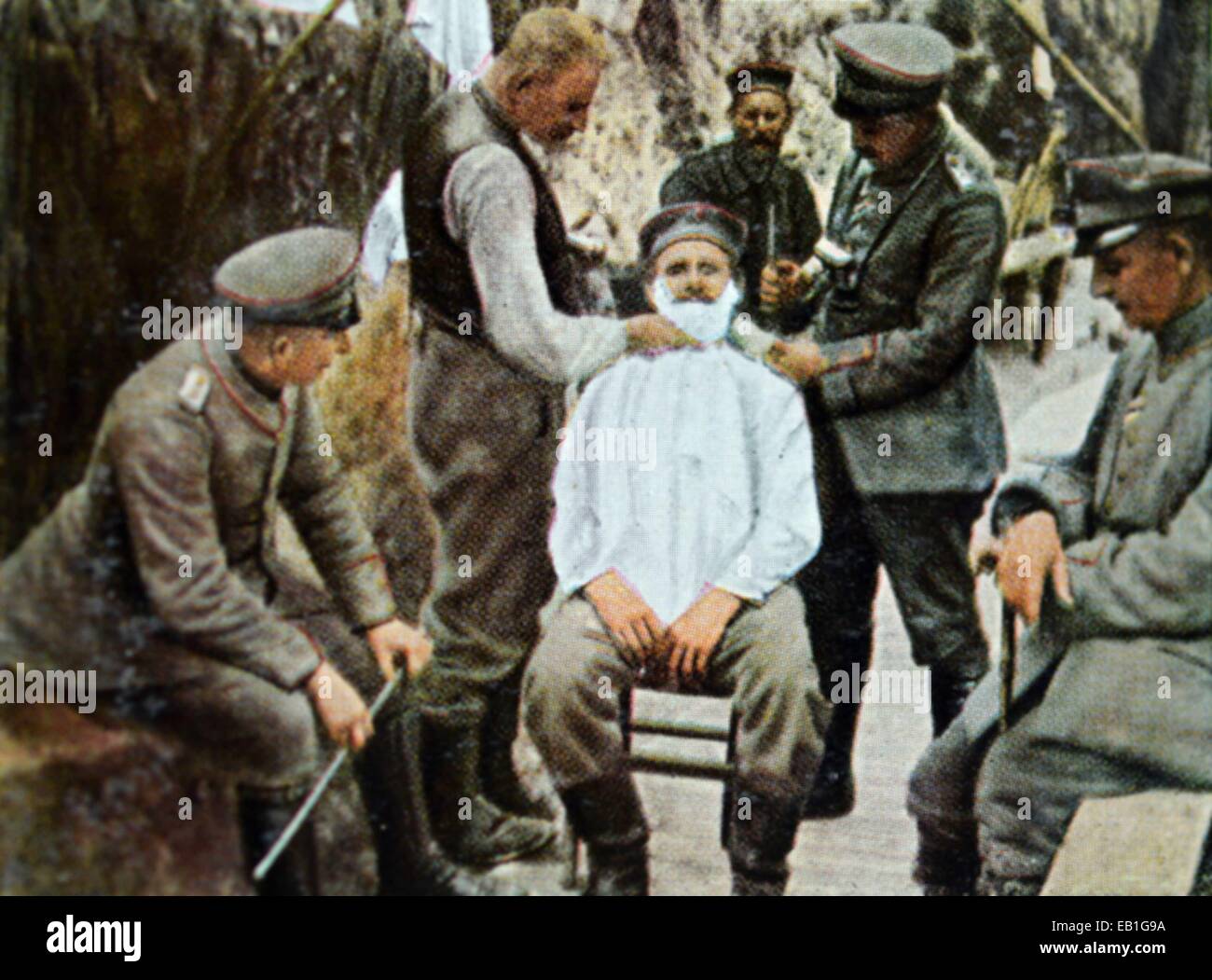 World war i trenches colour hi-res stock photography and images - Alamy