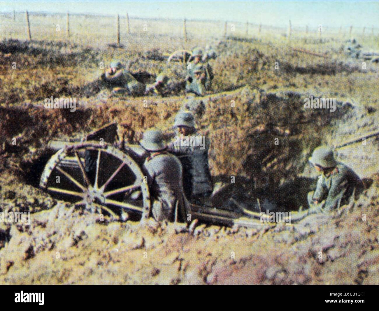 Operation georgette 1918 hi-res stock photography and images - Alamy