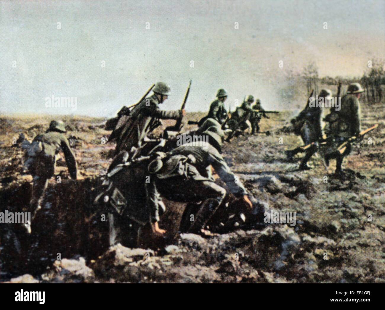 Operation georgette 1918 hi-res stock photography and images - Alamy