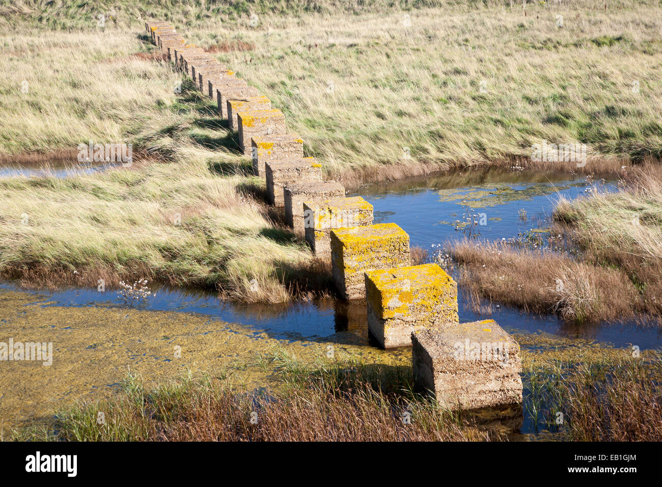 Tank Traps High Resolution Stock Photography and Images - Alamy