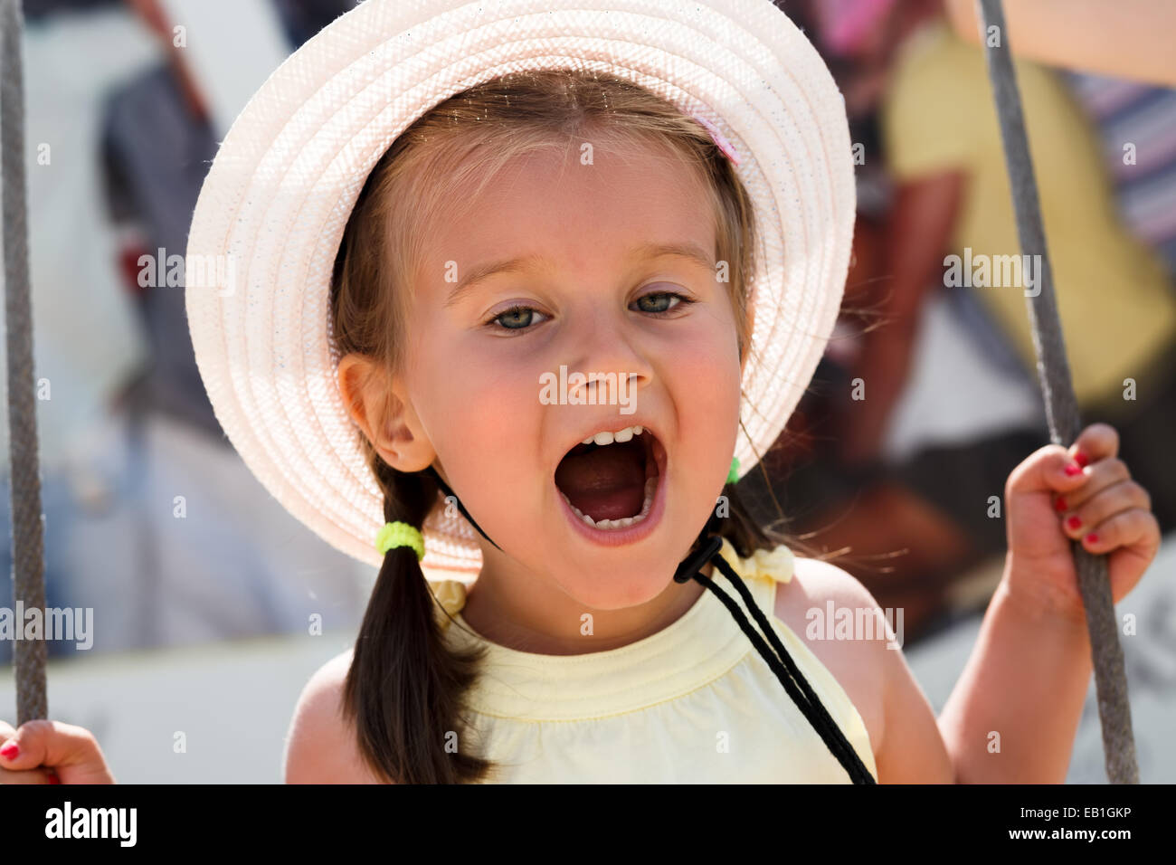 Shout for joy hi-res stock photography and images - Alamy