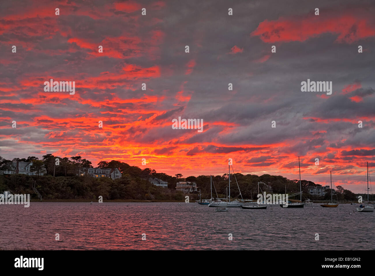 Massachusetts landscape hi-res stock photography and images - Alamy