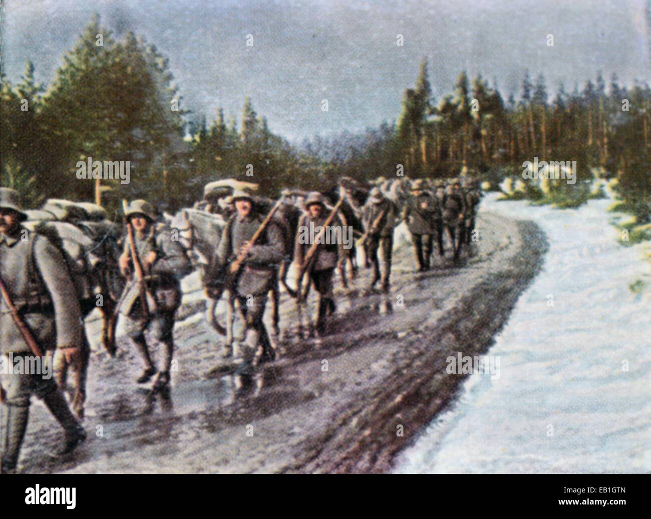 1914 1918 deutsche propaganda hi-res stock photography and images - Alamy