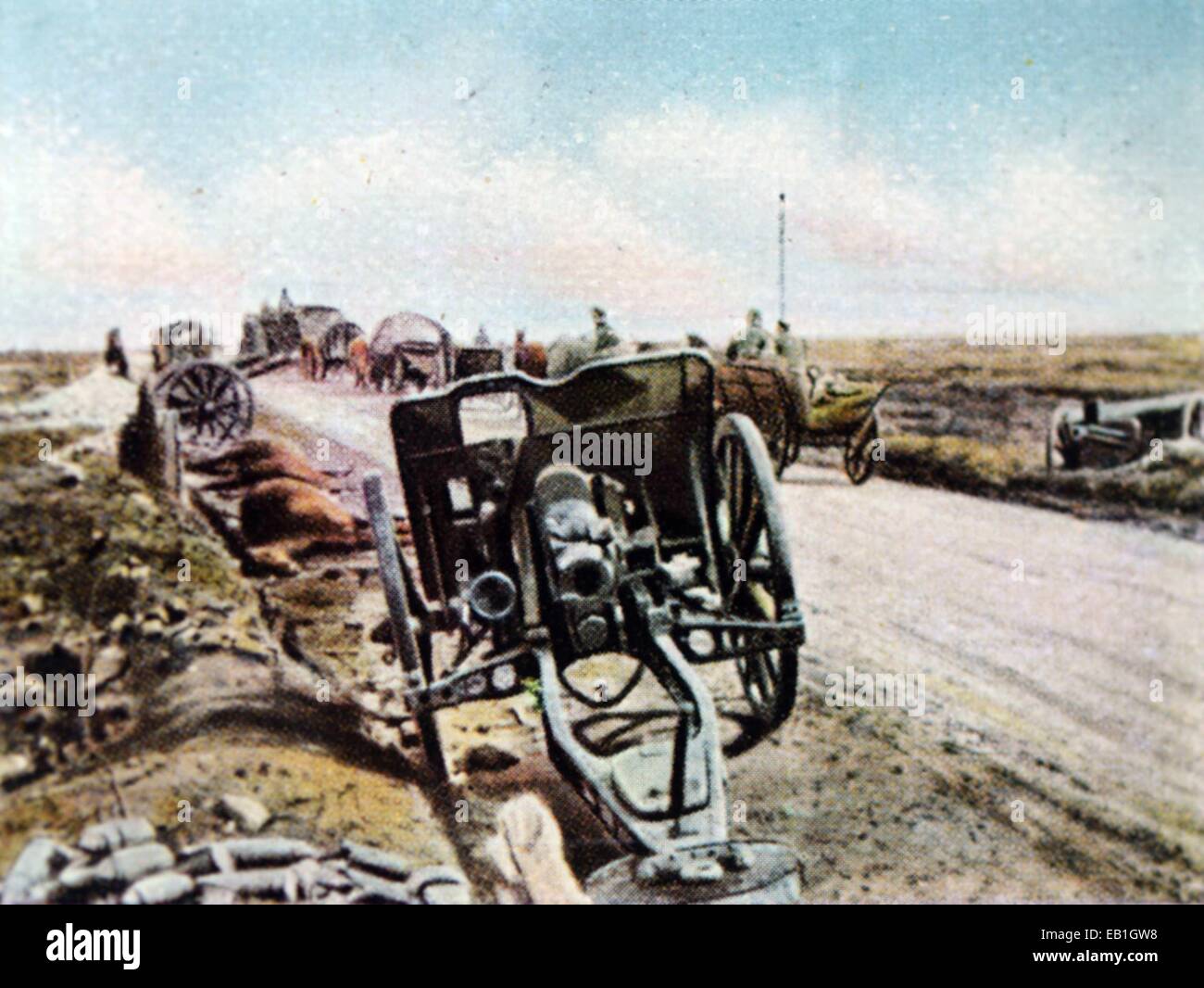 German spring offensive 1918 hi-res stock photography and images - Alamy