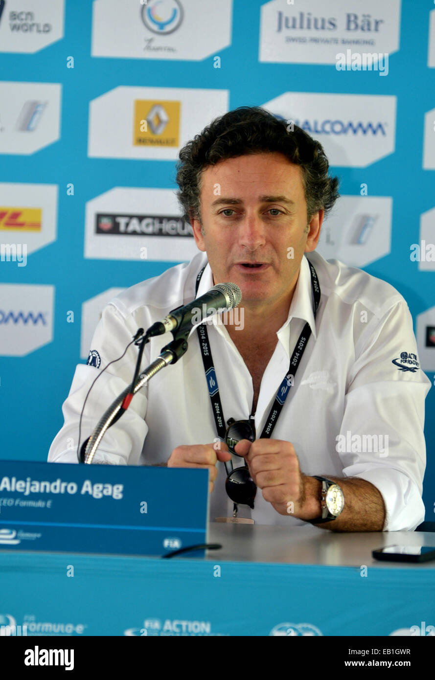 Alejandro AGAG - Manager of FormulaE FIA Formula E in Putrajaya ...