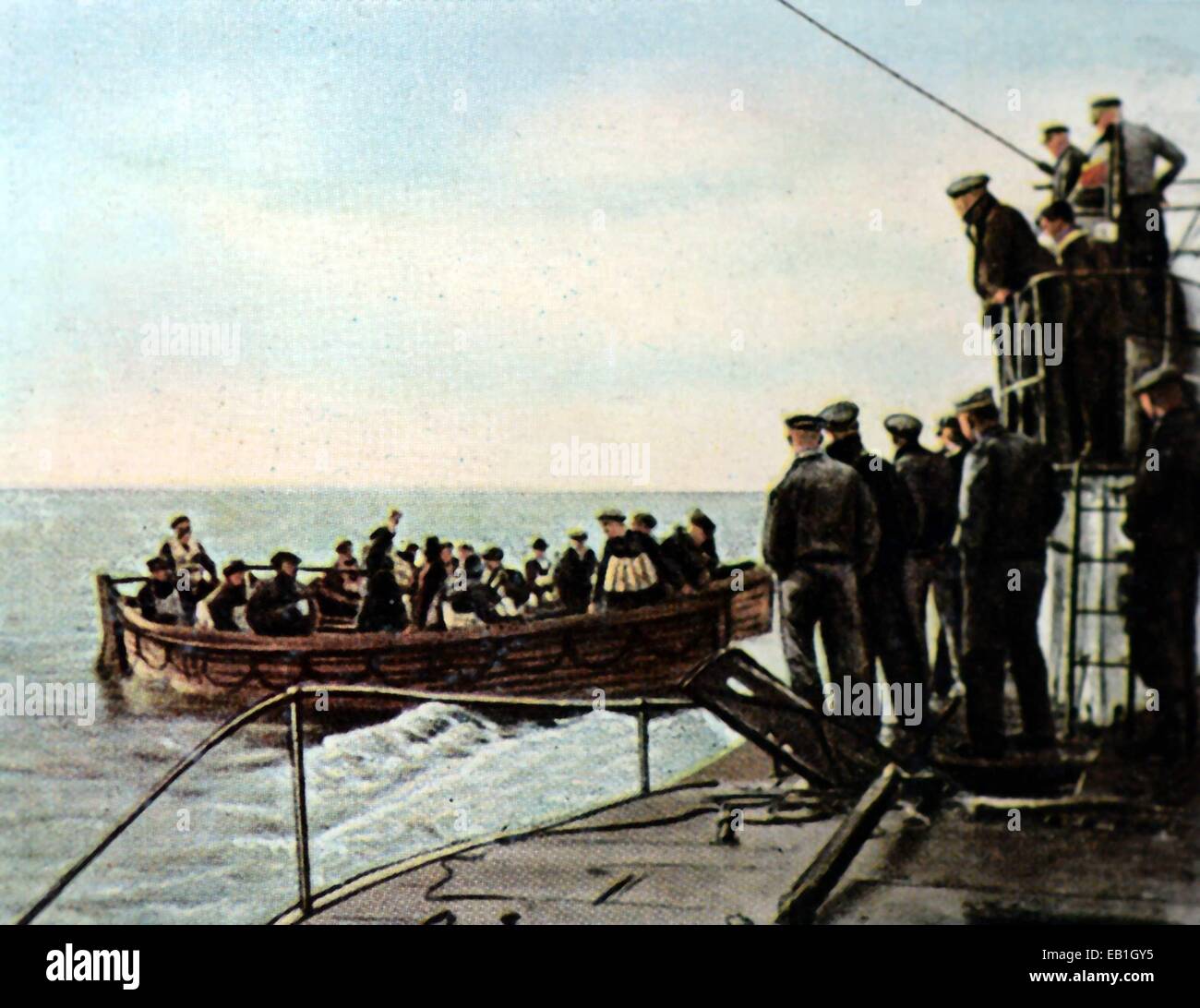 Deutsches u boot erster weltkrieg hi-res stock photography and images ...