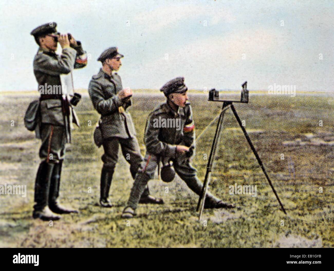 Colorized ww1 hi-res stock photography and images - Alamy