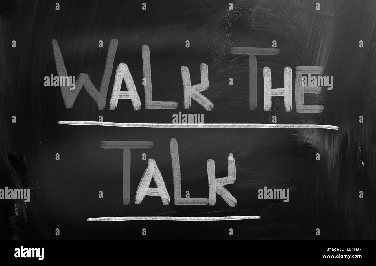 Concept Handwritten With Chalk - Color Image Stock Photo - Alamy