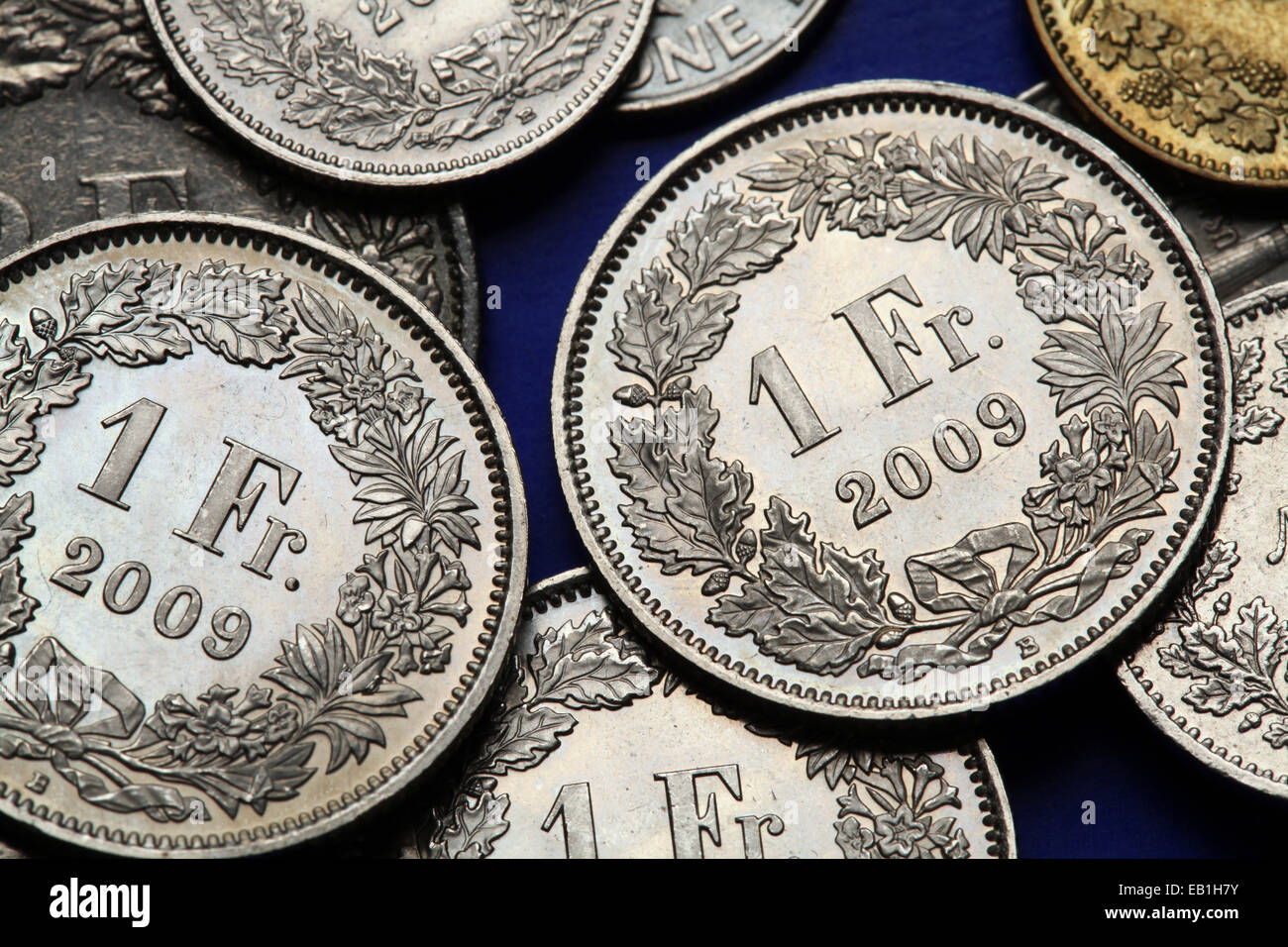 Swiss Franc Coin High Resolution Stock Photography and Images - Alamy