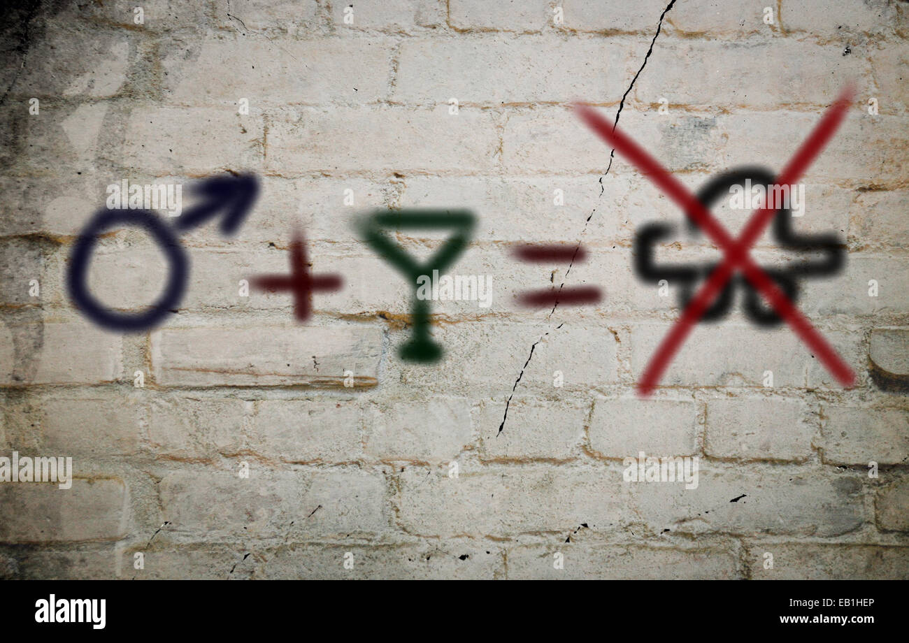 Concept Handwritten With Chalk - Color Image Stock Photo - Alamy