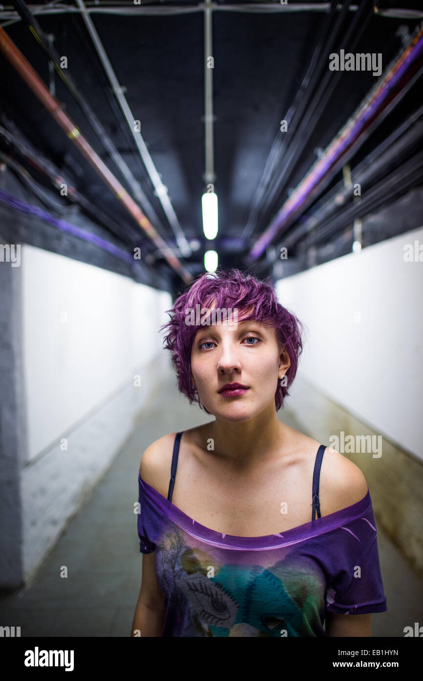 Defiant adolescent hi-res stock photography and images - Alamy