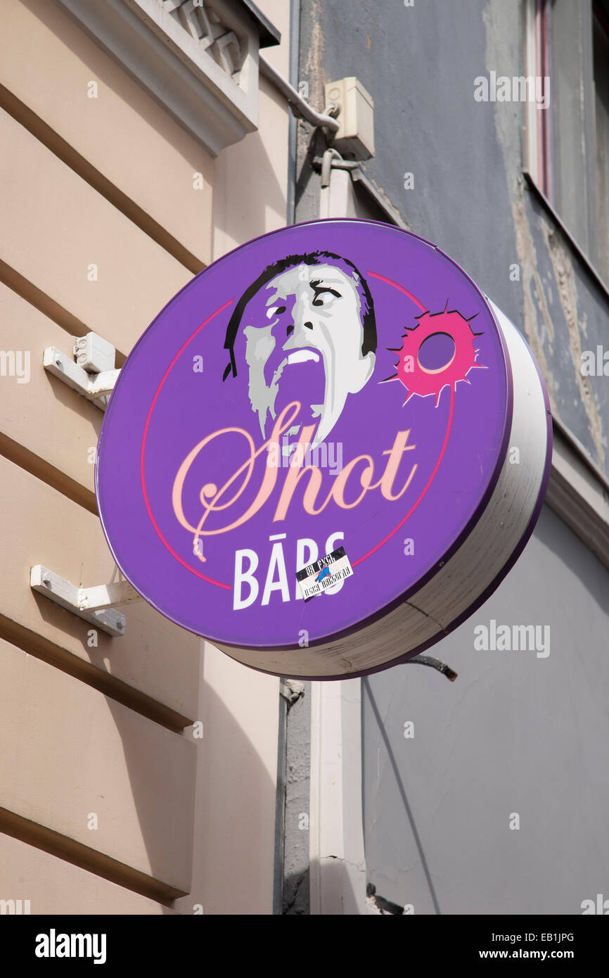 Drink latvian nightlife hi-res stock photography and images - Alamy