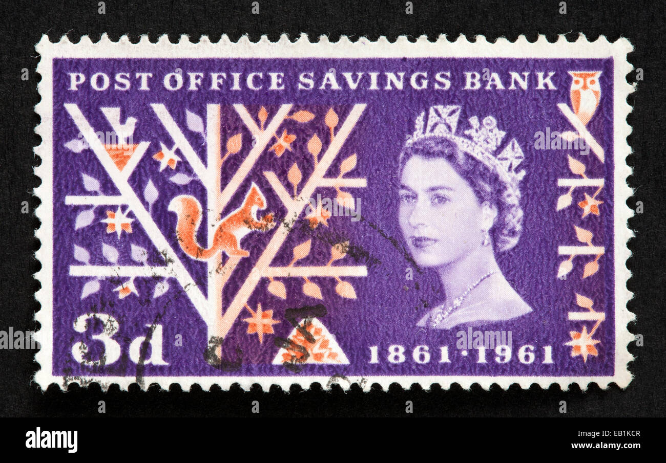 British postage stamp Stock Photo - Alamy