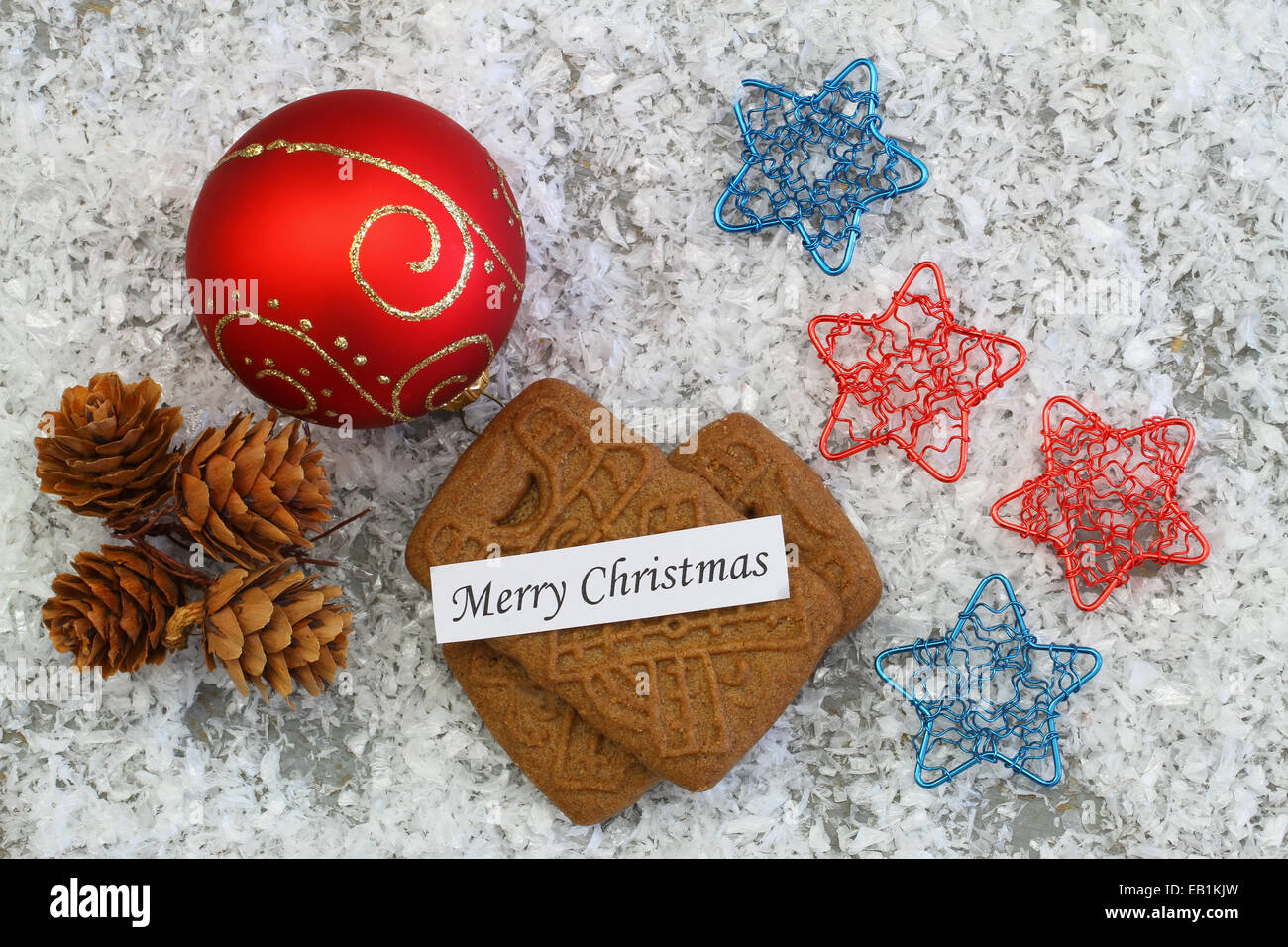 Christmas cookie message hi-res stock photography and images - Alamy