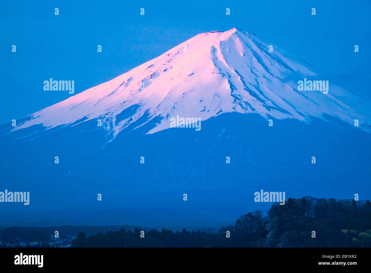 Beautiful mount fuji in japan hi-res stock photography and images - Alamy