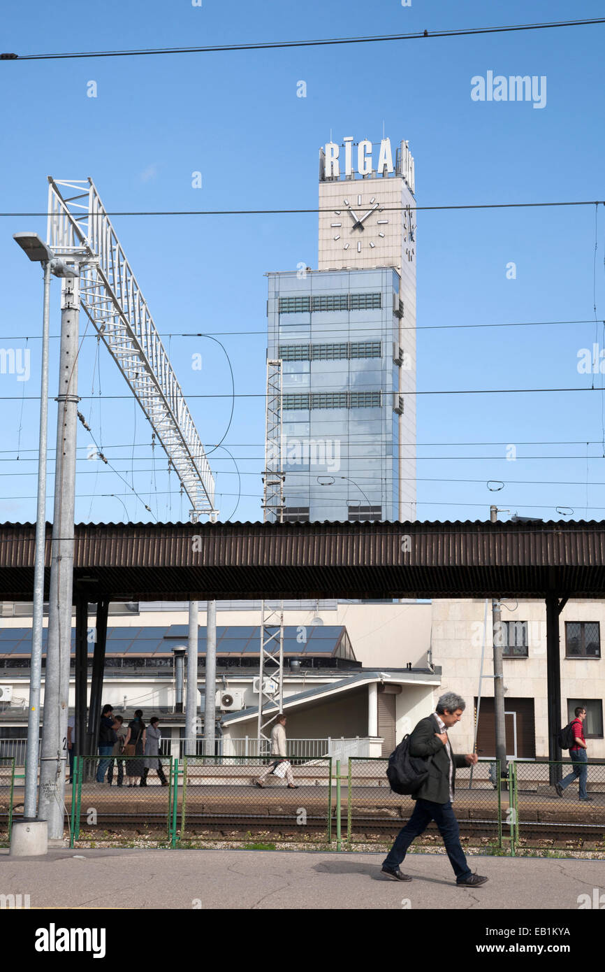 Central railway station riga latvia hi-res stock photography and images ...