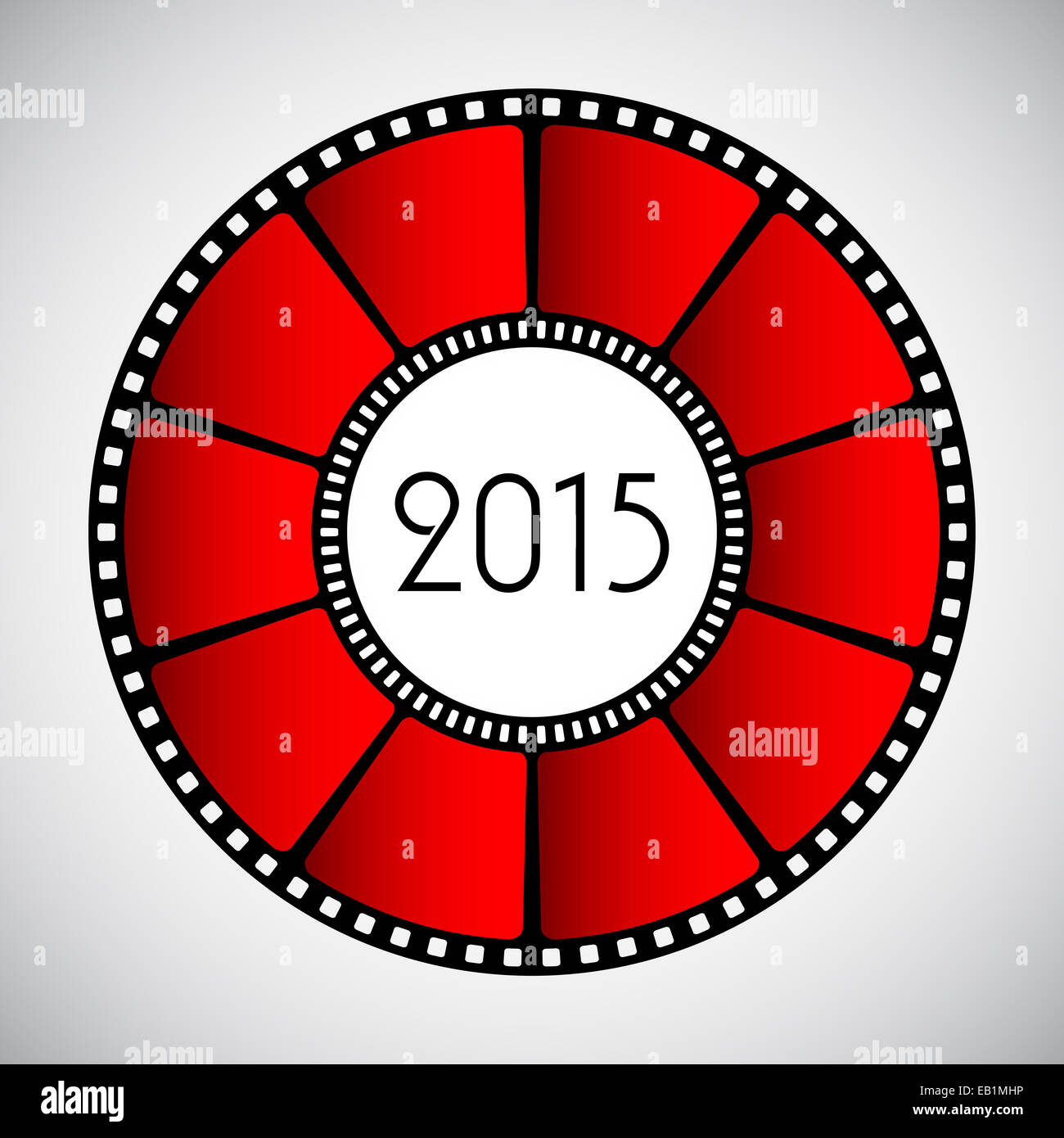 Year 2015 background design hi-res stock photography and images - Alamy
