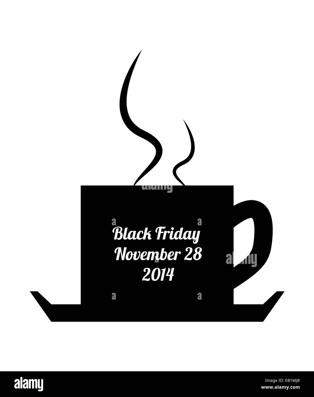 Modern set black friday Cut Out Stock Images & Pictures - Alamy