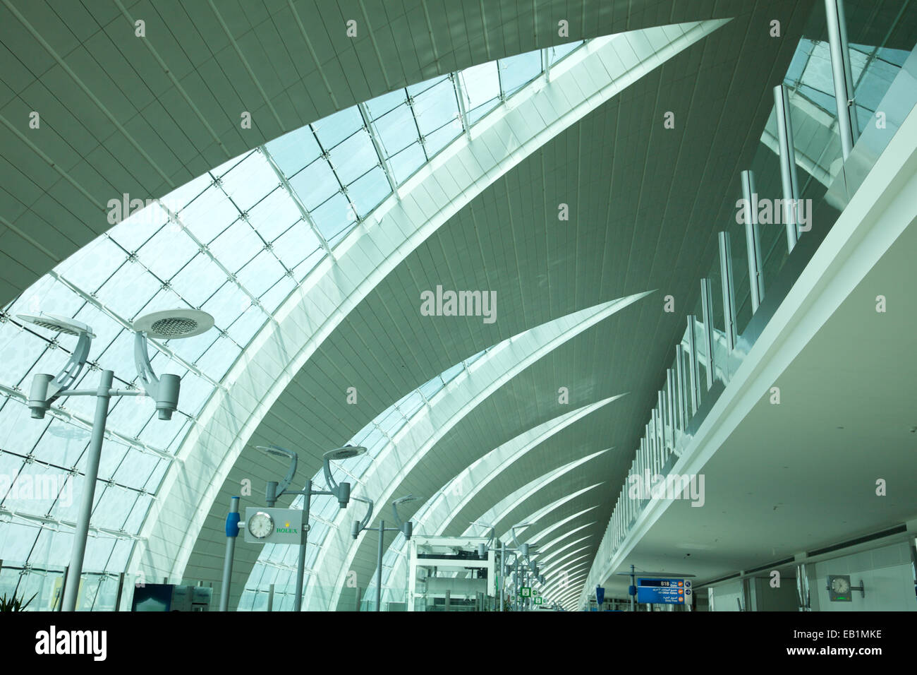 The ceiling at Dubai international airport, UAE Stock Photo - Alamy