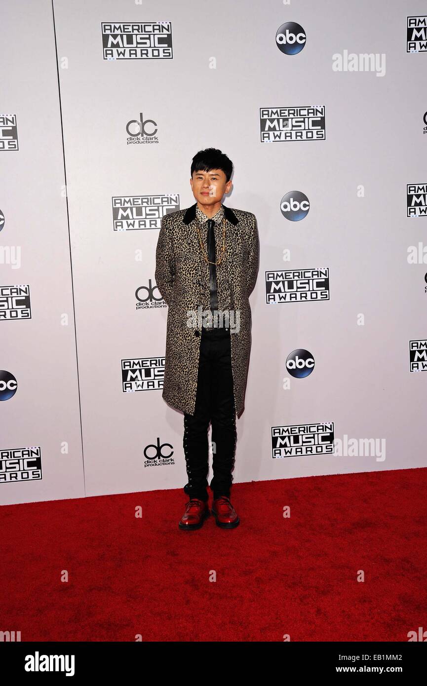 Los Angeles, CA, USA. 23rd Nov, 2014. Jason Zhang Jie .American Music ...