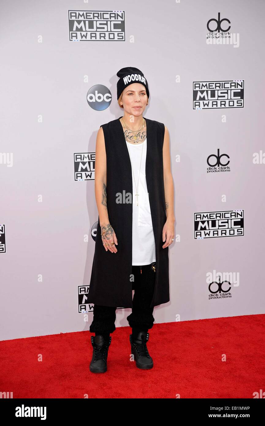 Los Angeles, CA, USA. 23rd Nov, 2014. Skylar Grey .American Music ...