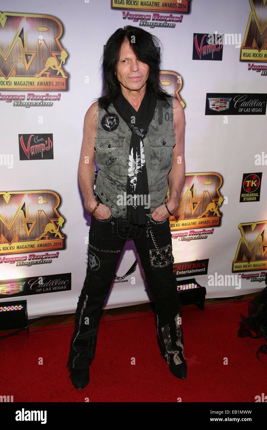 Las Vegas, NV, USA. 23rd Nov, 2014. Rudy Sarzo at arrivals for Vegas ...