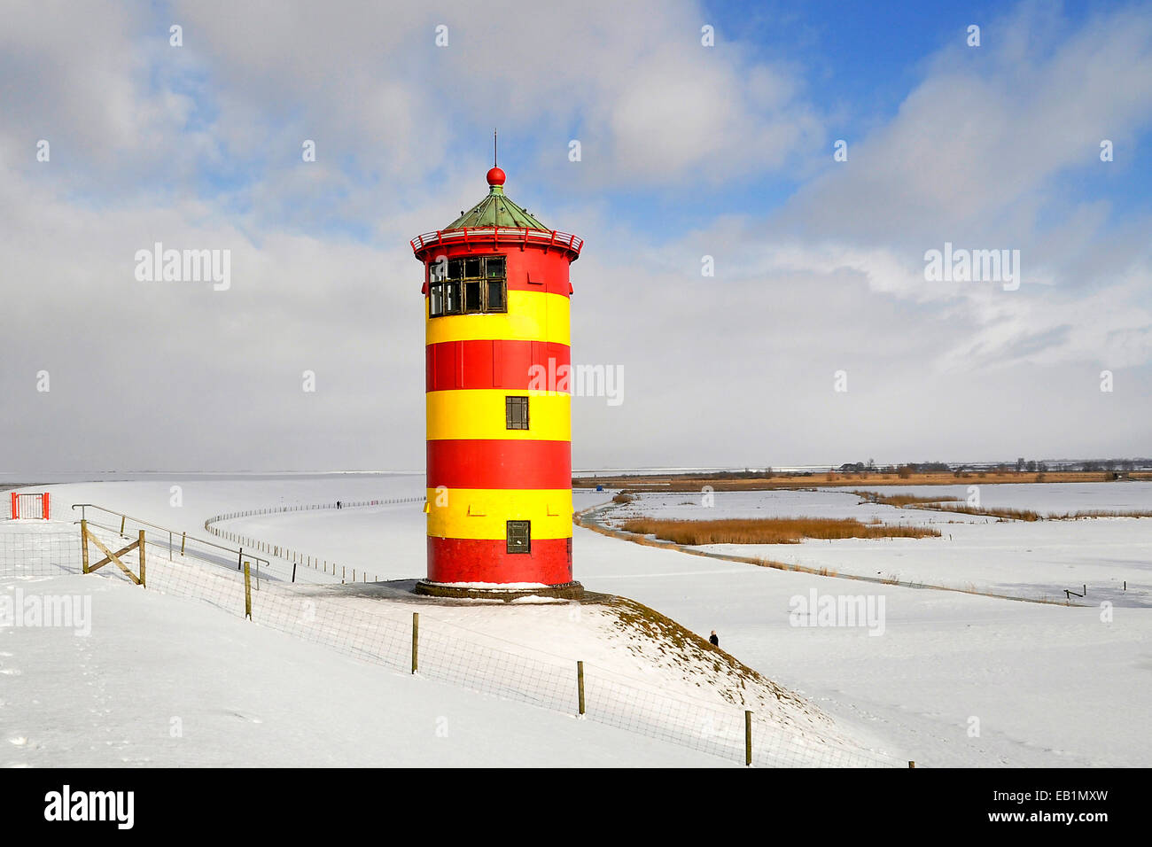Pilsum lighthouse travel hi-res stock photography and images - Alamy