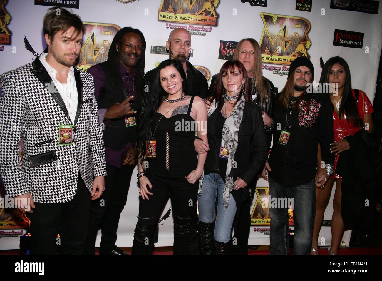 Las Vegas, NV, USA. 23rd Nov, 2014. Systemec at arrivals for Vegas ...