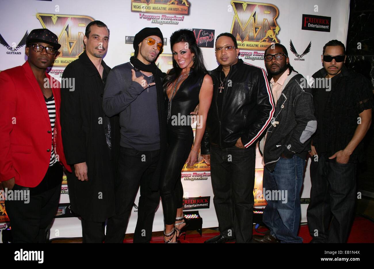 Las Vegas, NV, USA. 23rd Nov, 2014. Jason Tenner (Purple Reign ...