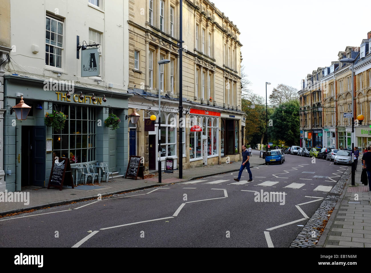 General view of regent street hi-res stock photography and images - Alamy