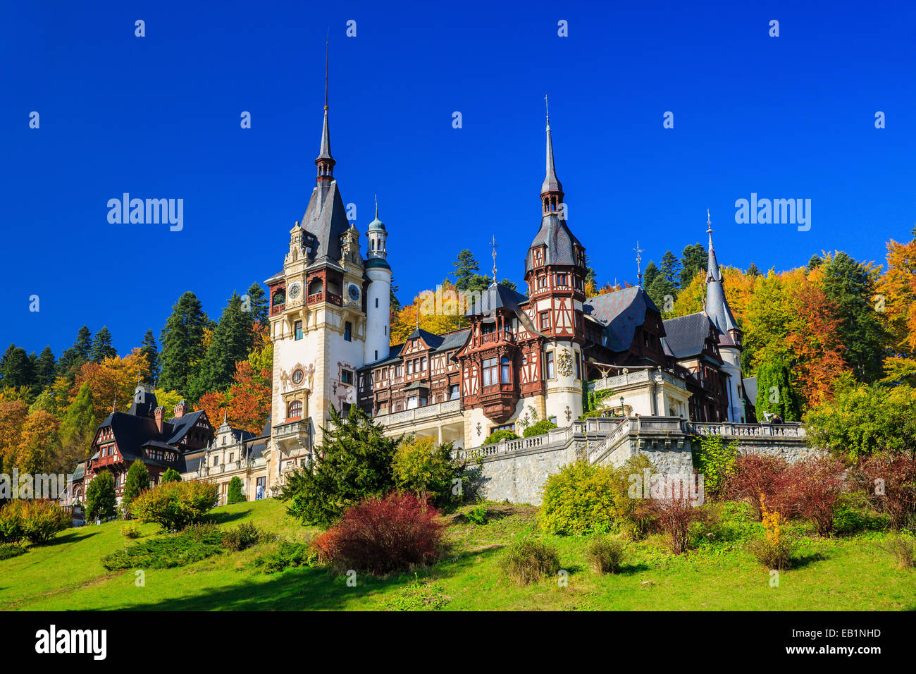 Sinaia hi-res stock photography and images - Alamy