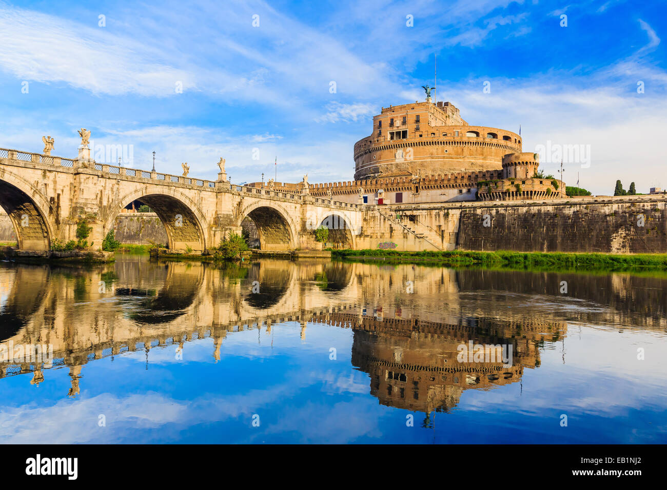 Rome fortification hi-res stock photography and images - Alamy