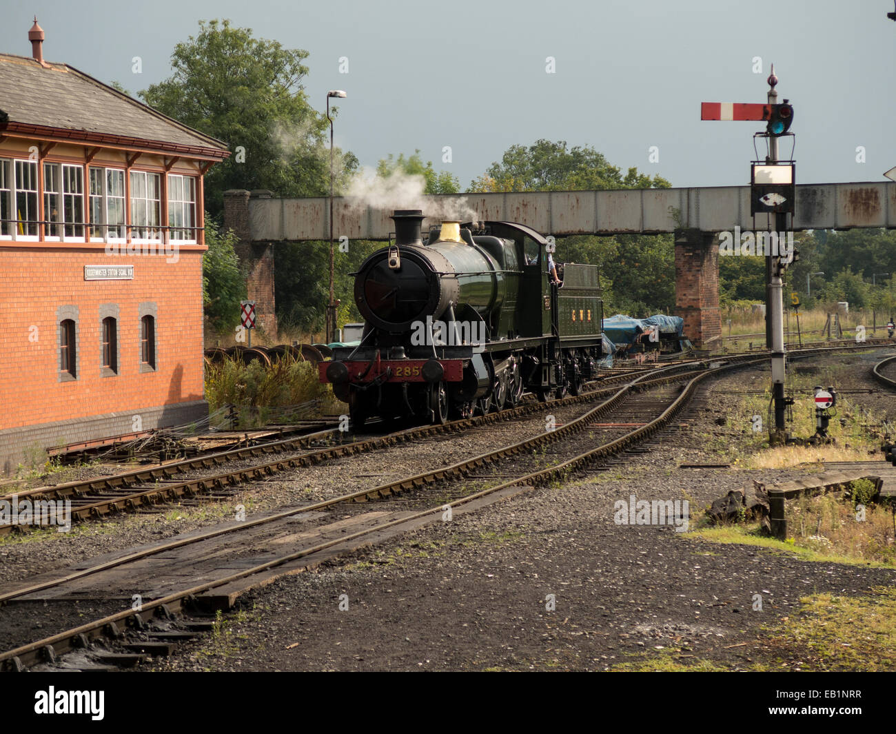 Classic british steam locomotive hi-res stock photography and images ...