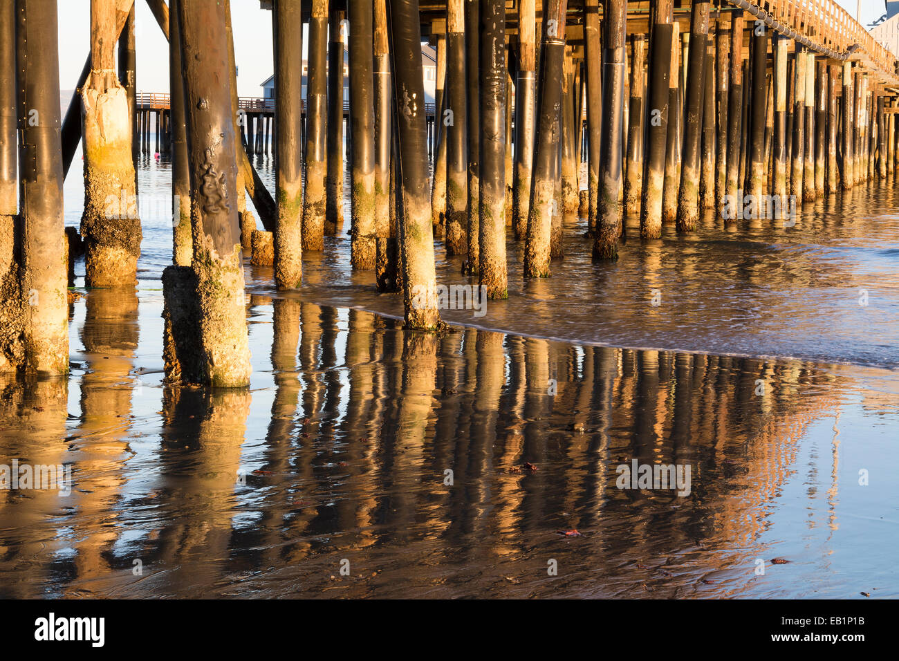 Pilings hi-res stock photography and images - Alamy
