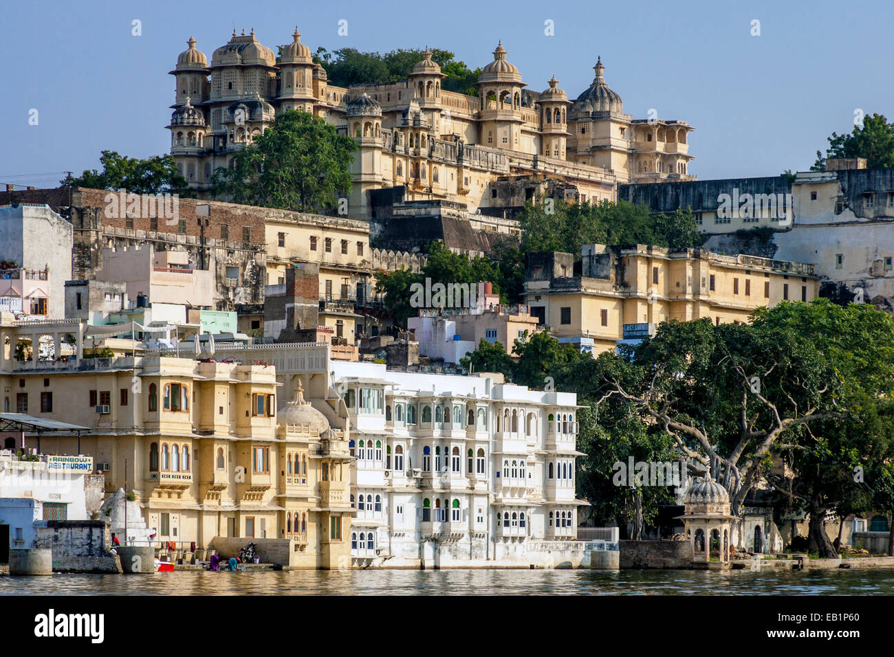 The City Palace Complex, Udaipur, Rajasthan, India Stock Photo - Alamy
