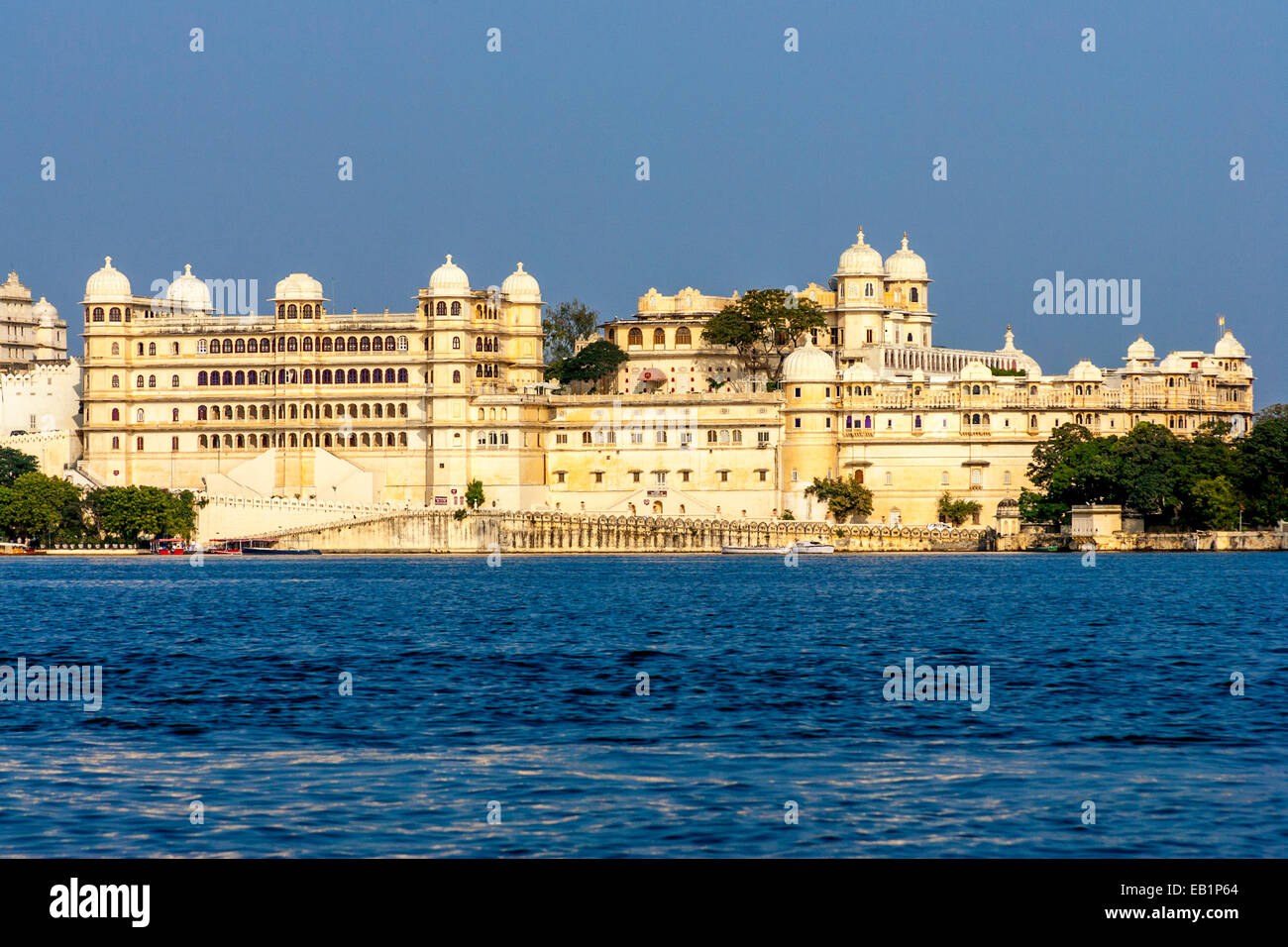 The City Palace Complex, Udaipur, Rajasthan, India Stock Photo - Alamy